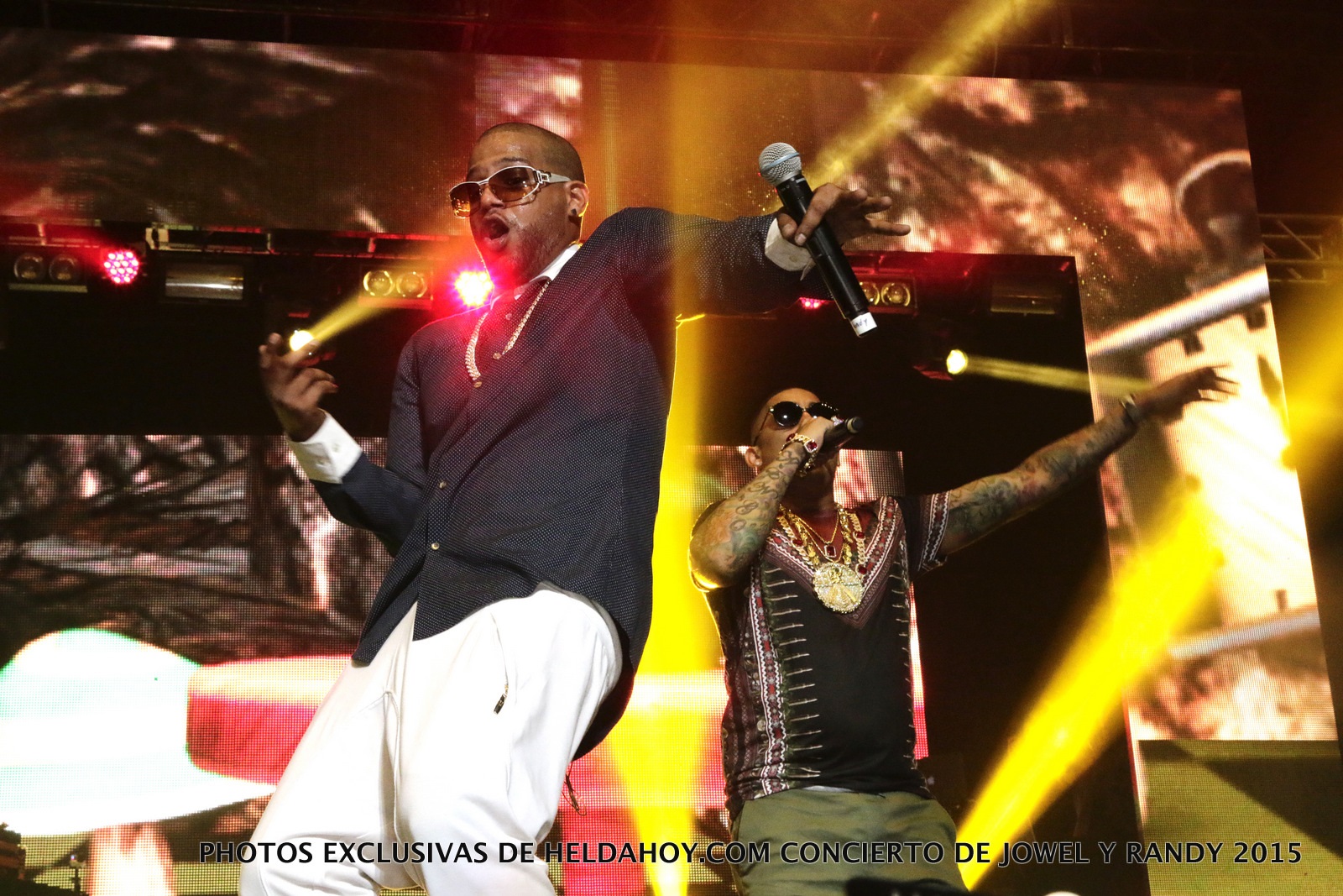 JOWELL Y RANDY EN CONCIERTO BUSCA GALERÍA | Helda Hoy