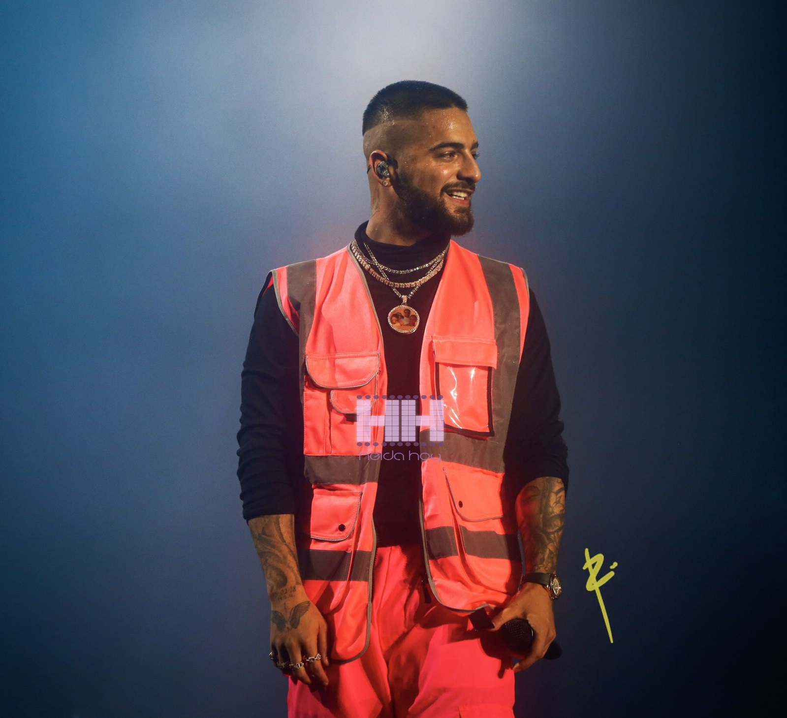 Maluma llega con un vistoso concierto | Helda Hoy