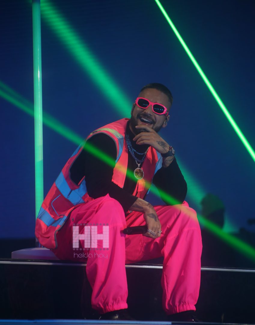 Maluma llega con un vistoso concierto – Helda Hoy