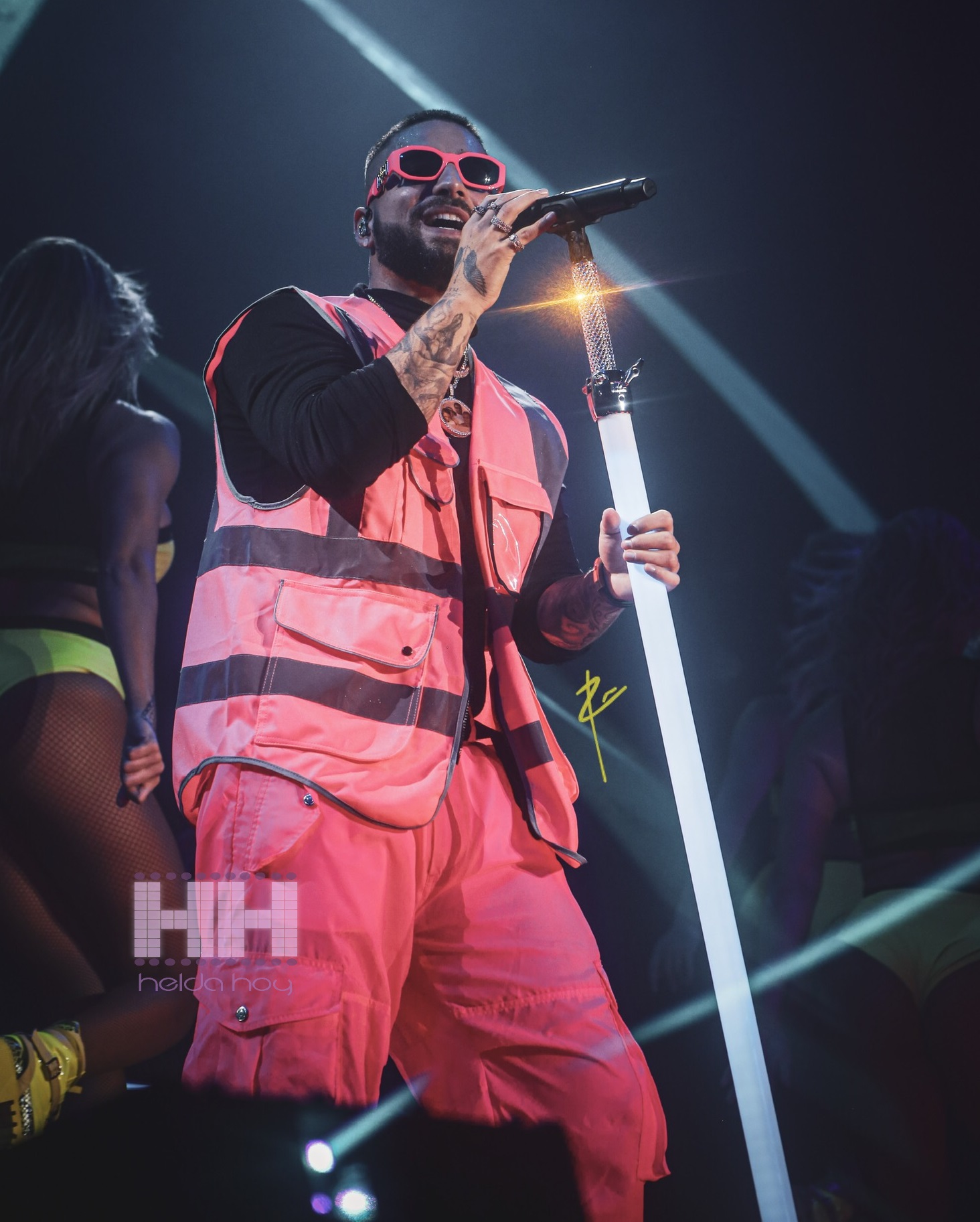 Maluma llega con un vistoso concierto | Helda Hoy